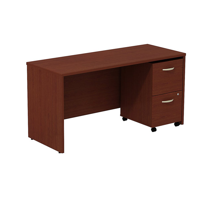 Bush Business Furniture Office 500 Collection 60W x 24D Credenza Shell ...