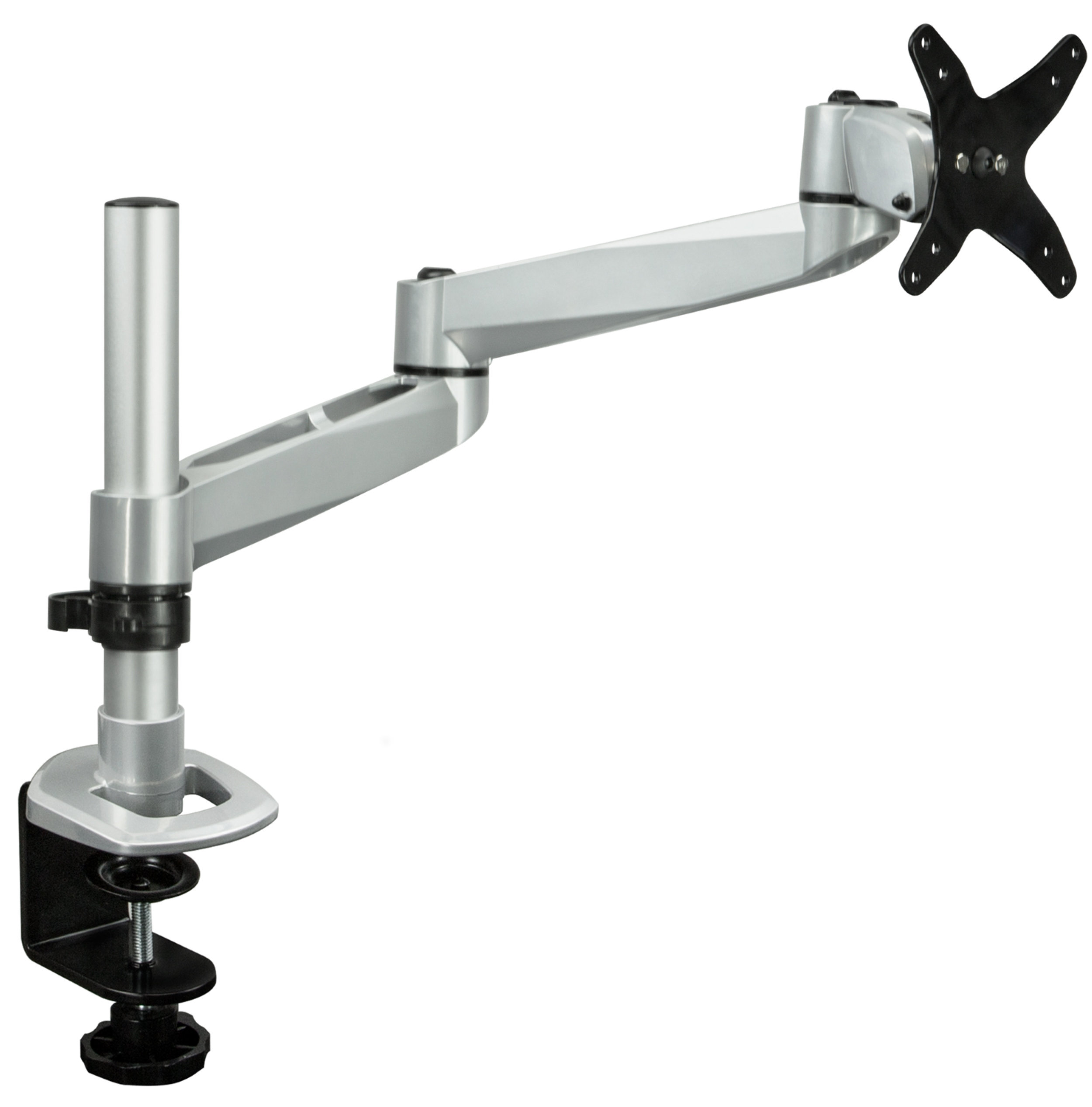 Mount-it Height Adjustable Universal Desk Mount | Wayfair