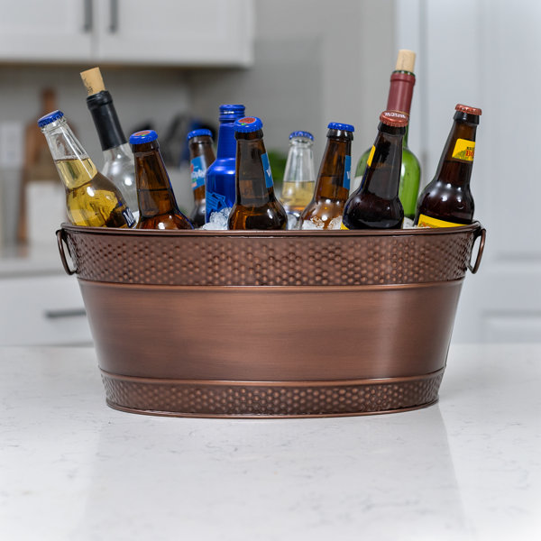 Wrought Studio™ Ortiz Beverage Tub & Reviews | Wayfair