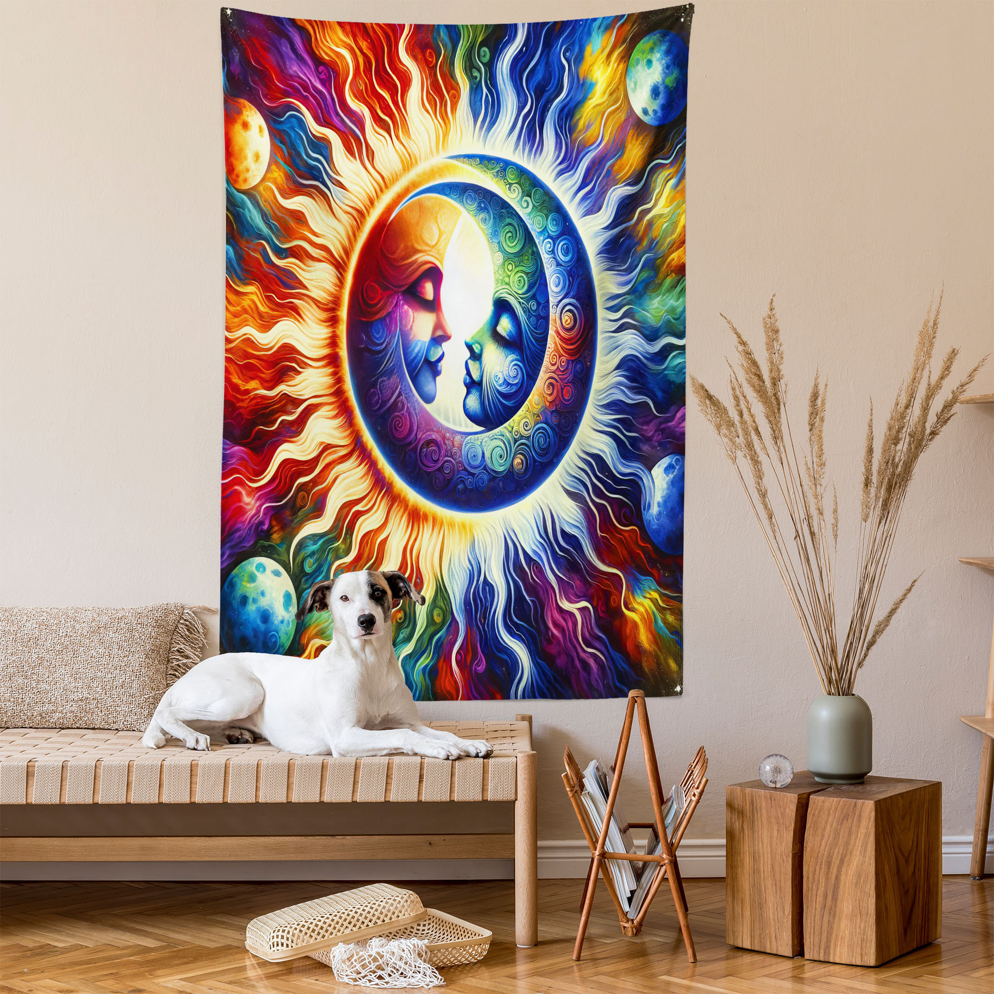 Bungalow Rose Polyester Tapestry | Wayfair