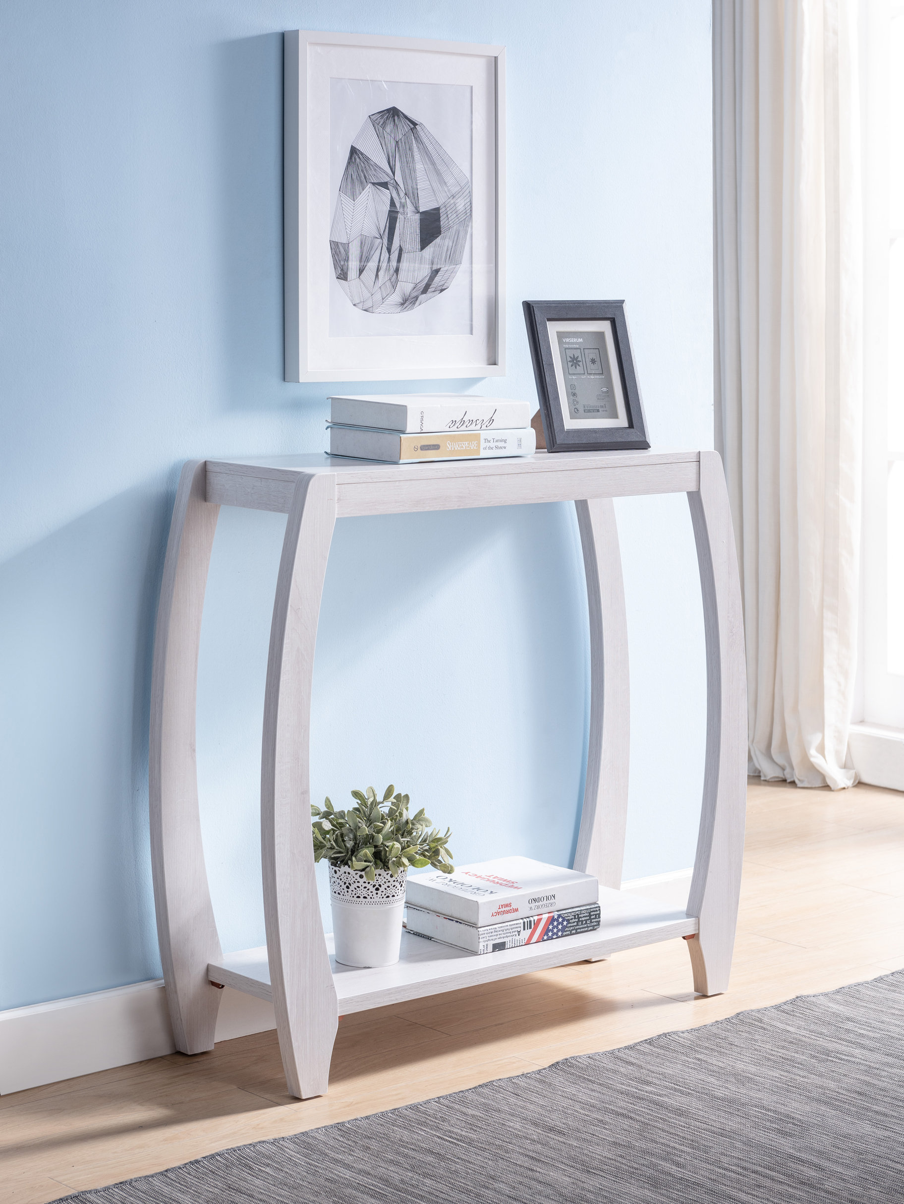Brayden Studio® Borendy 38" Console Table & Reviews | Wayfair