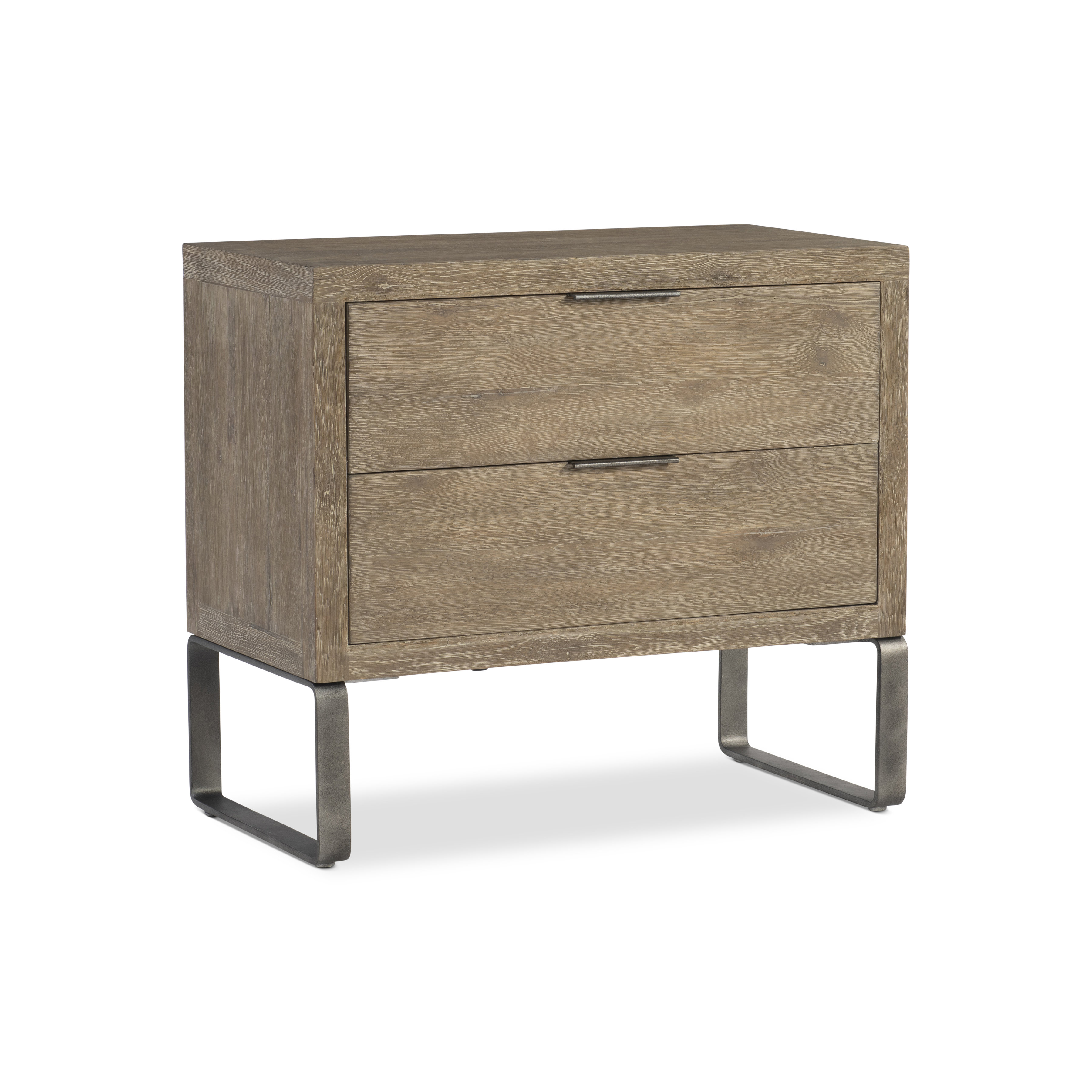 Bernhardt Tribeca Nightstand With Sled Base | Wayfair
