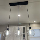 Breakwater Bay Concow 3 - Light Matte Black Kitchen Island Pendant ...