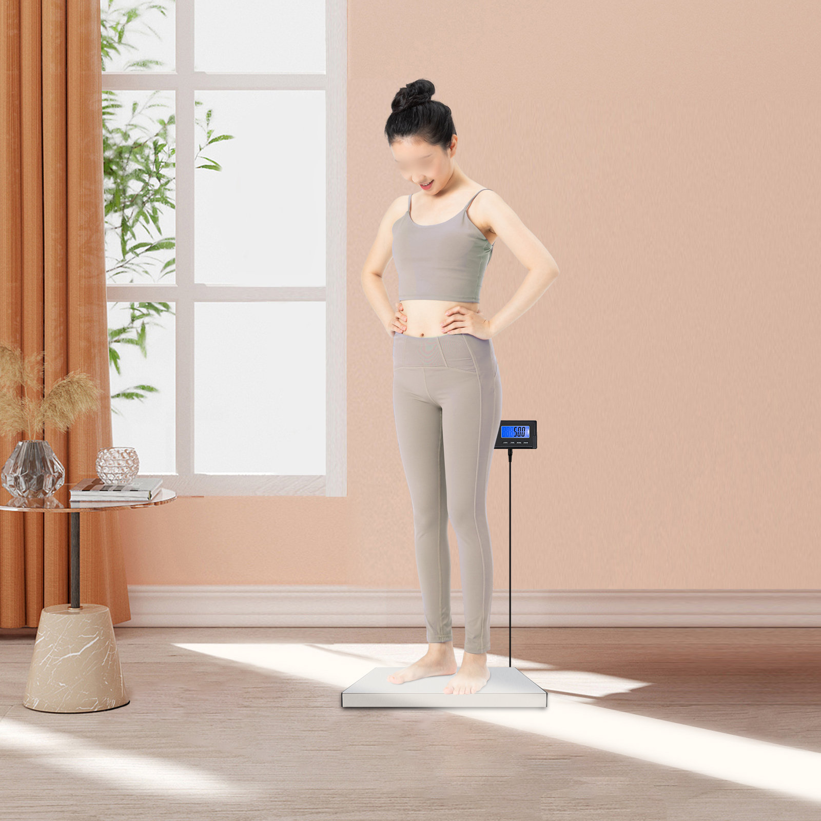 DALELEE 396 lbs Body Weight Scale - Wayfair Canada