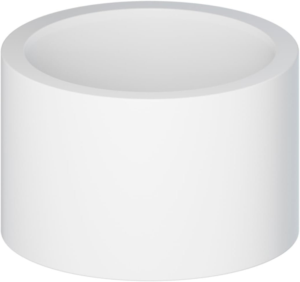 Supply Giant 1-1/2 in. White PVC DWV Repair Coupling, Hub x Hub ...