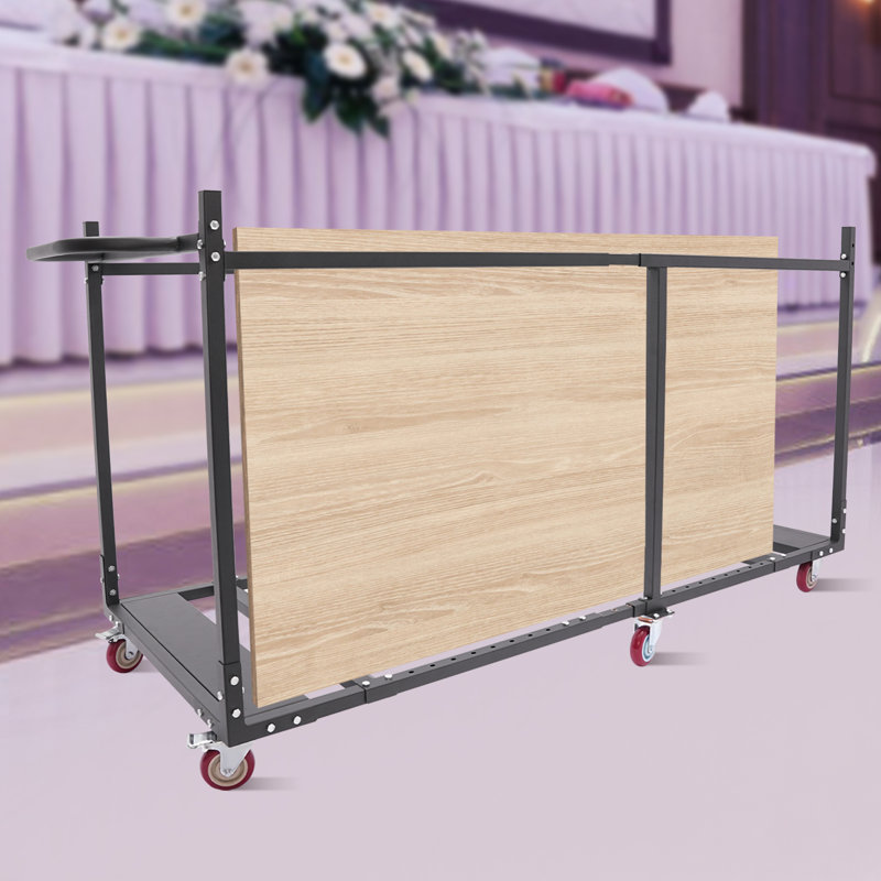 YXSUN Folding Table and Chair Dolly | Wayfair