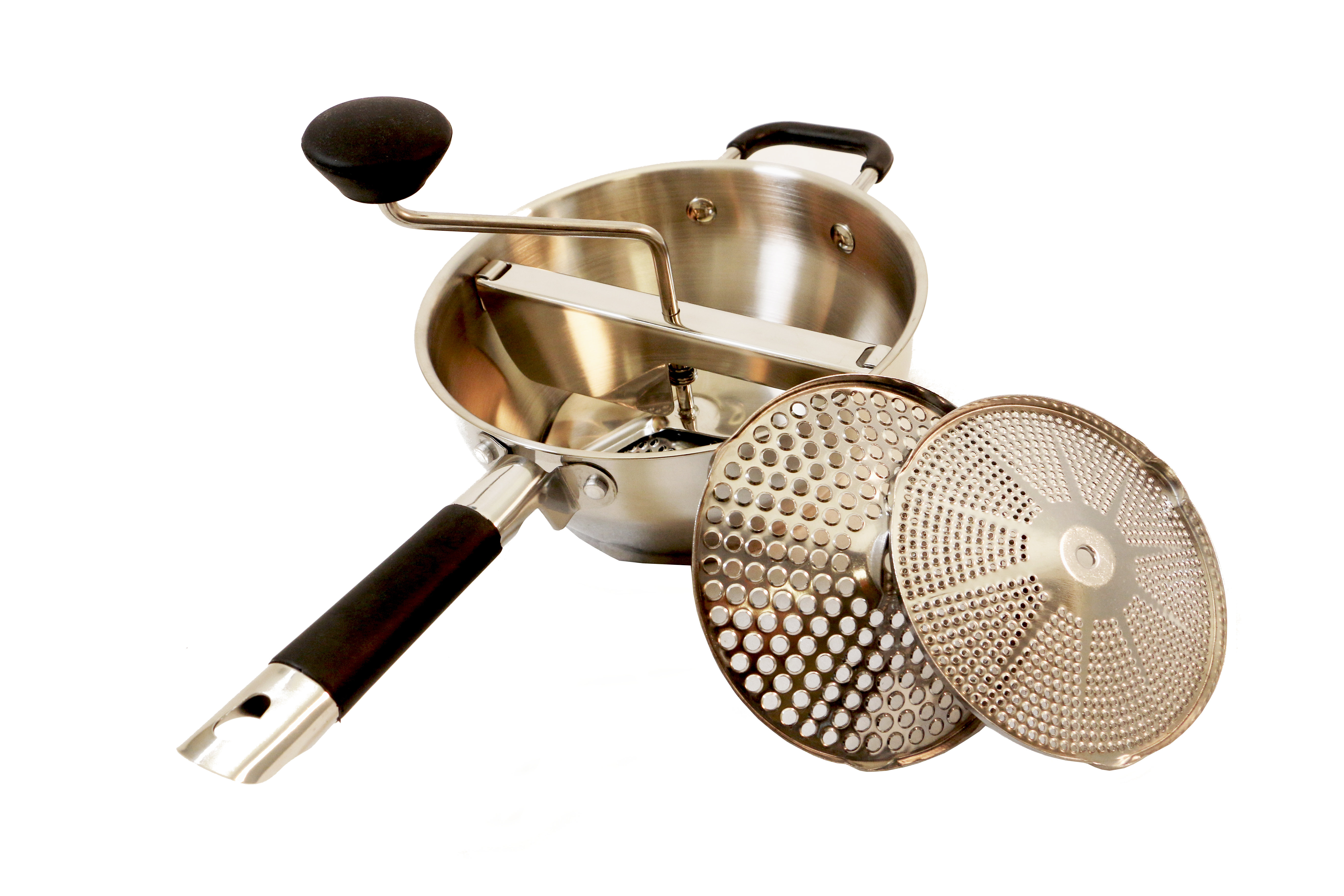Cook Pro Stainless Steel Food Mill with 3 Blades & Reviews - Wayfair Canada