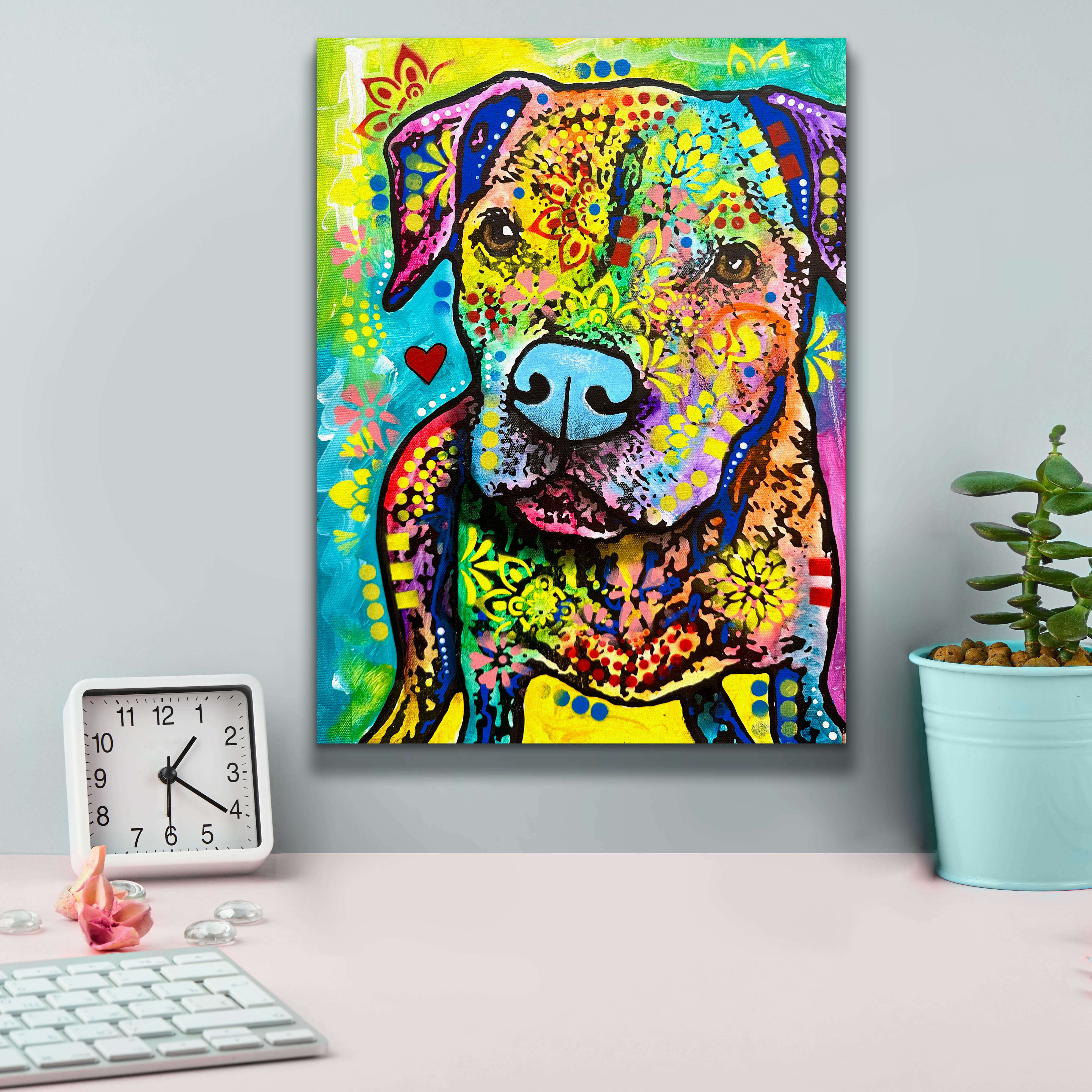 Winston Porter " Just A Hap Hap Happy One " by Dean Russo | Wayfair