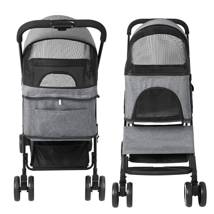 BingoPaw Folding Standard Stroller with Detachable Carrier & Reviews ...