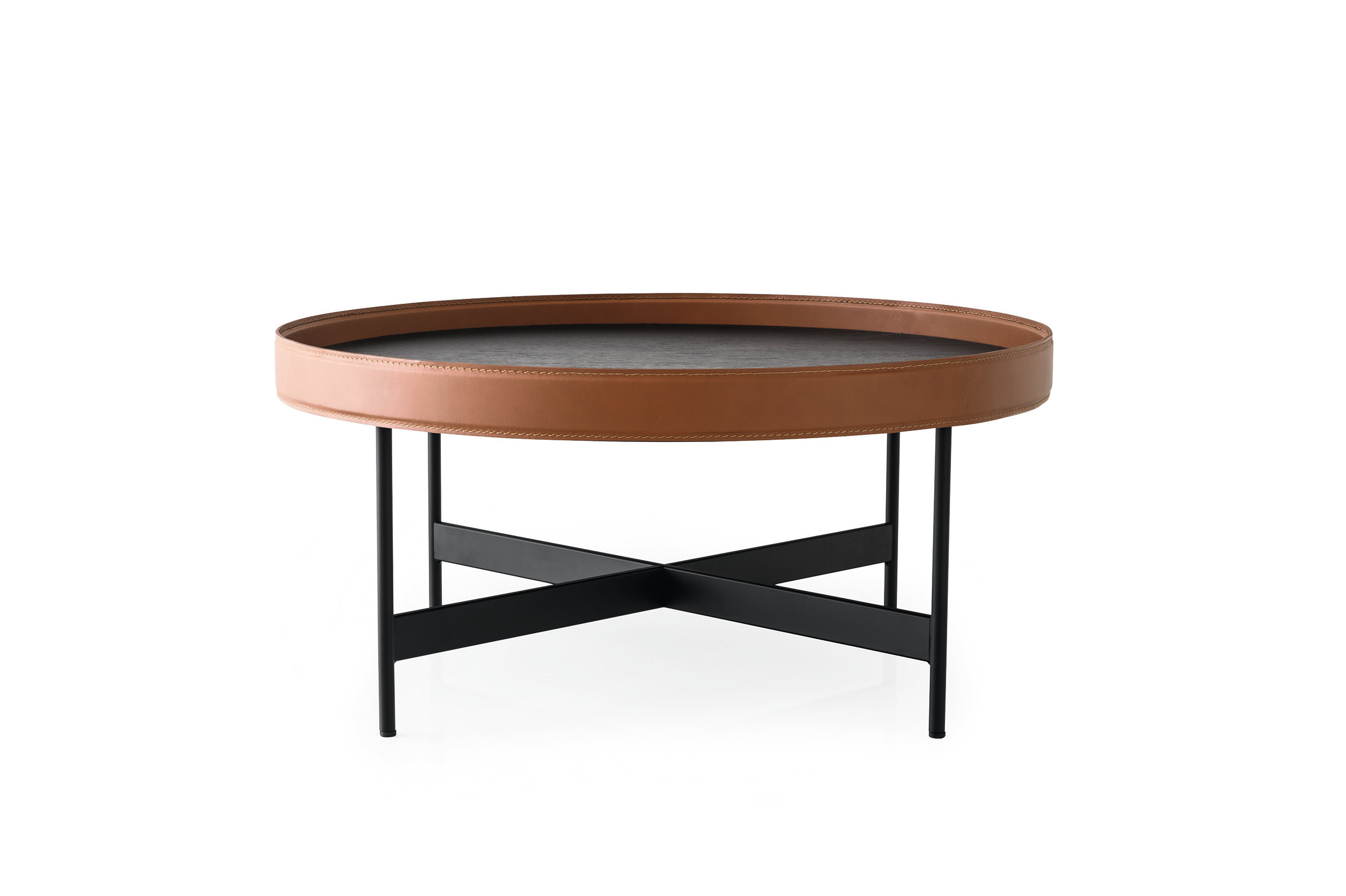 Calligaris Arena Coffee Table With Metal Frame And Lip Edge - Wayfair ...