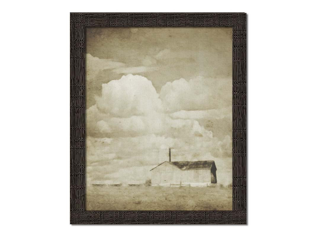 One Allium Way® Farm – Big Sky by Hal Halli. Paper Print - Mounted ...