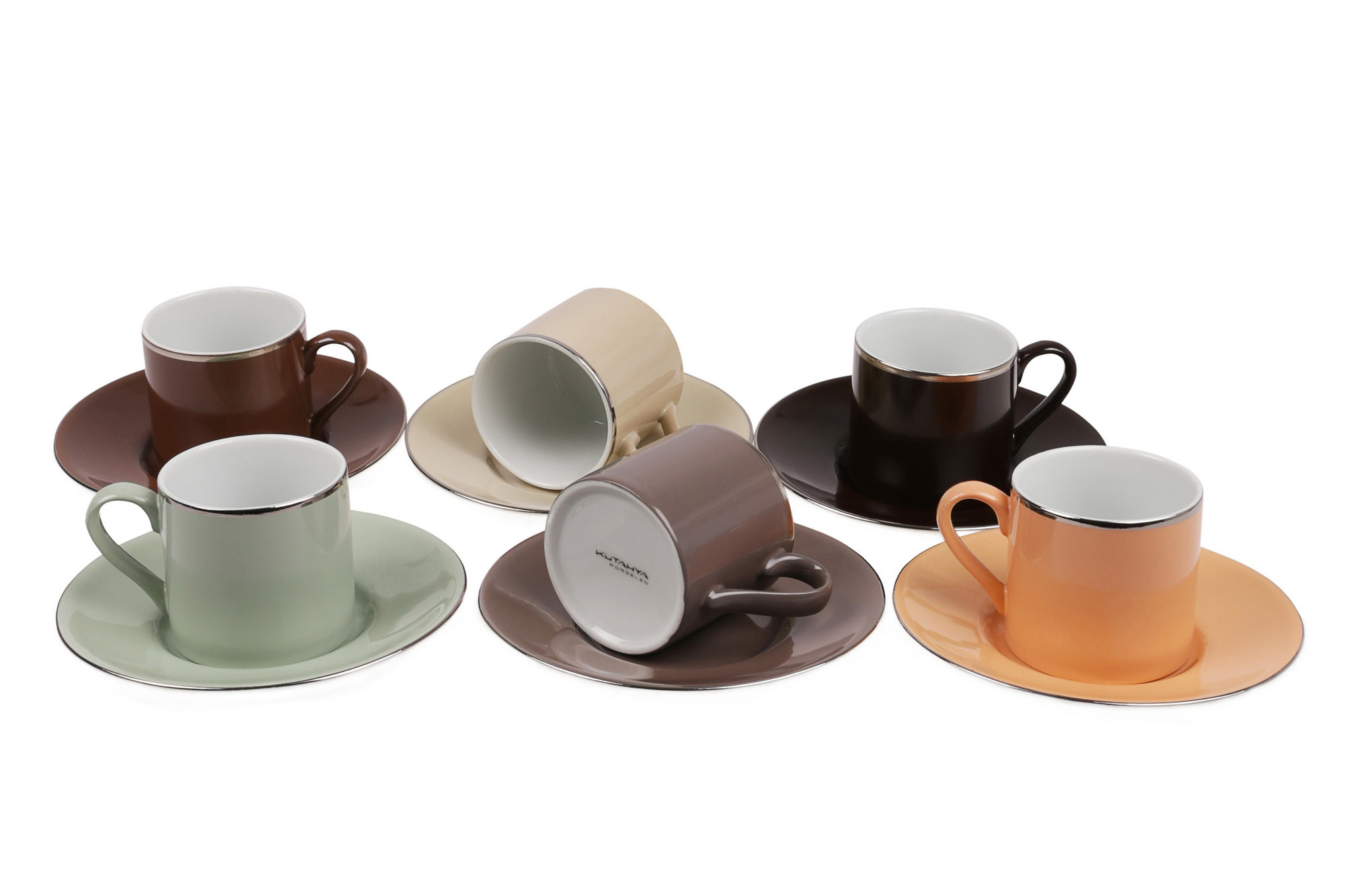 East Urban Home 6 Piece Coffee Cup Set | Wayfair