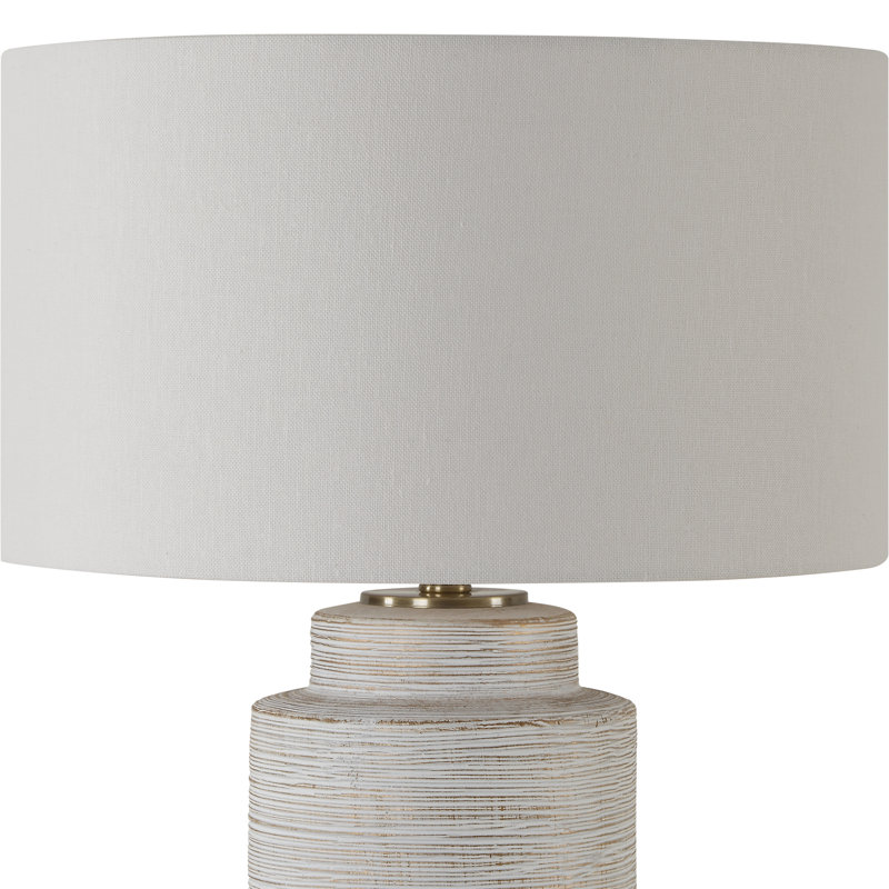 Orren Ellis Edisha Ribbed Table Lamp | Wayfair
