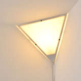 Home Concept Beacon 1 - Light Plug-In White Corner Wall Light - Wayfair ...