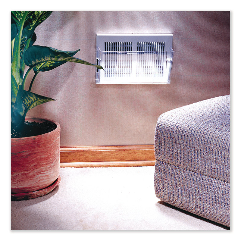 Deflecto 10'' W x 3'' L Polycarbonate (PC) Vent Cover | Wayfair