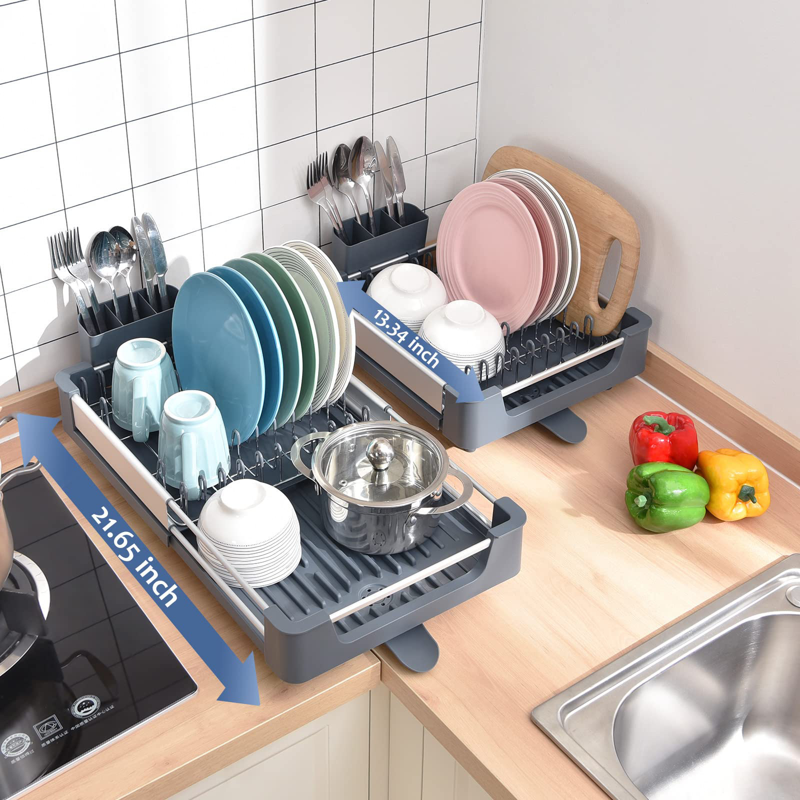 Two trees make a forest Dish Rack | Wayfair