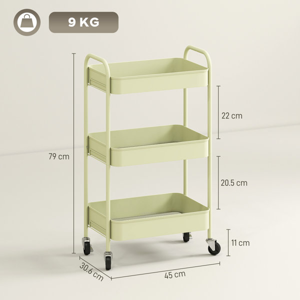 Brayden Studio Utility Cart | Wayfair.co.uk