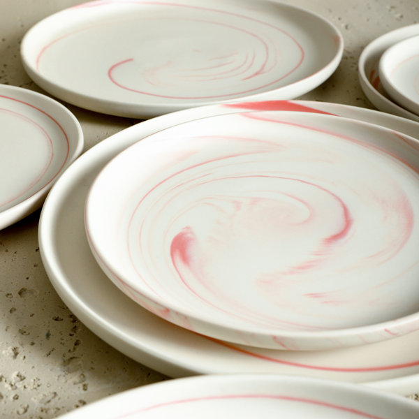 Stone Lain Brighton 32-Piece Dinnerware Set Porcelain & Reviews | Wayfair