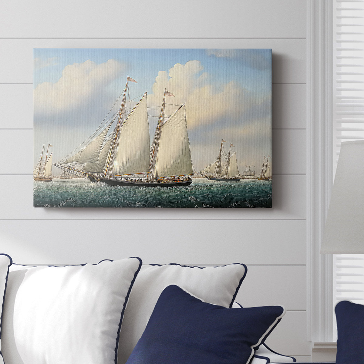 Dovecove Nautical Landscape Series MLXV - Wayfair Canada