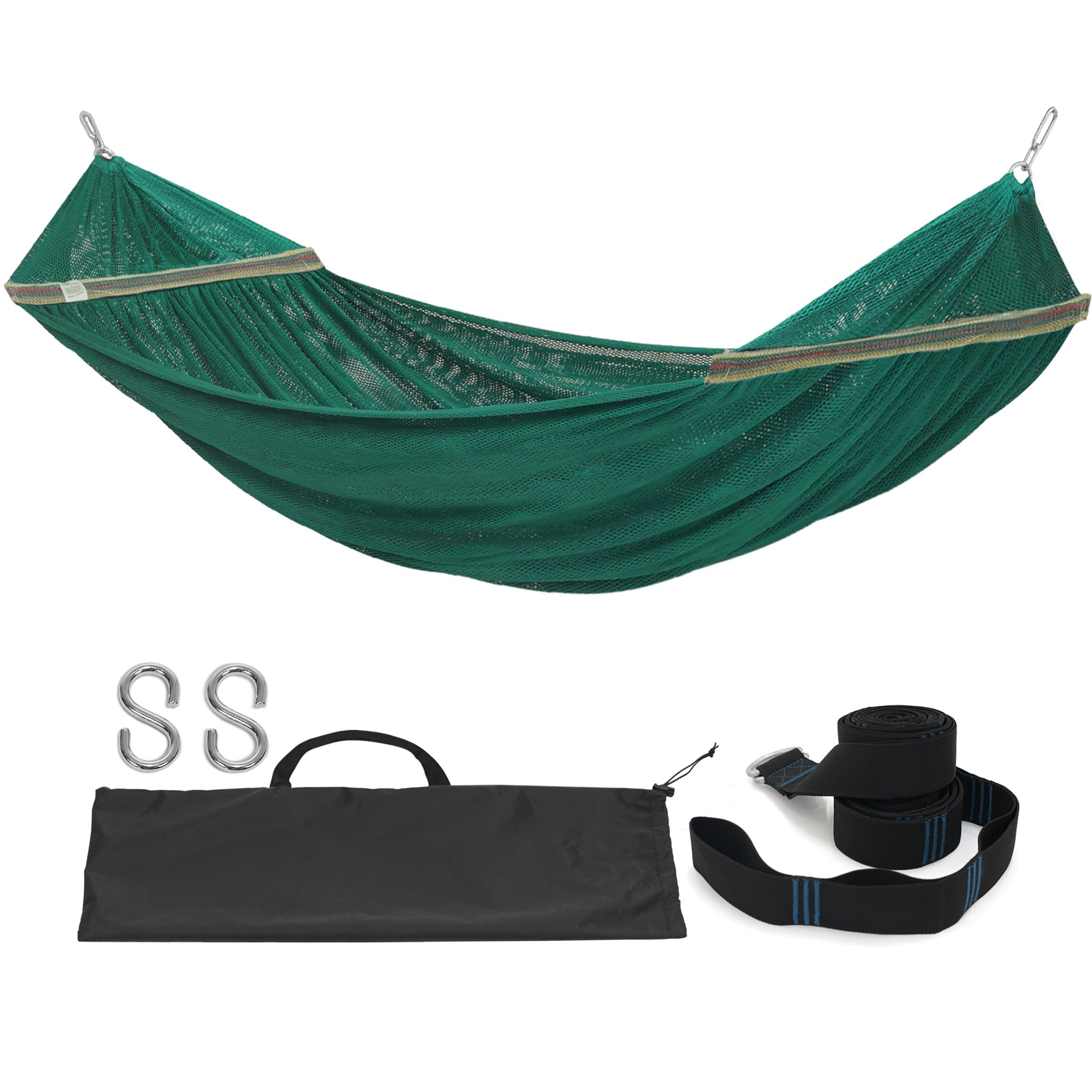 Arlmont & Co. Uniki Double Hammock 2 Persons Polyester Hammock 550 Lbs ...