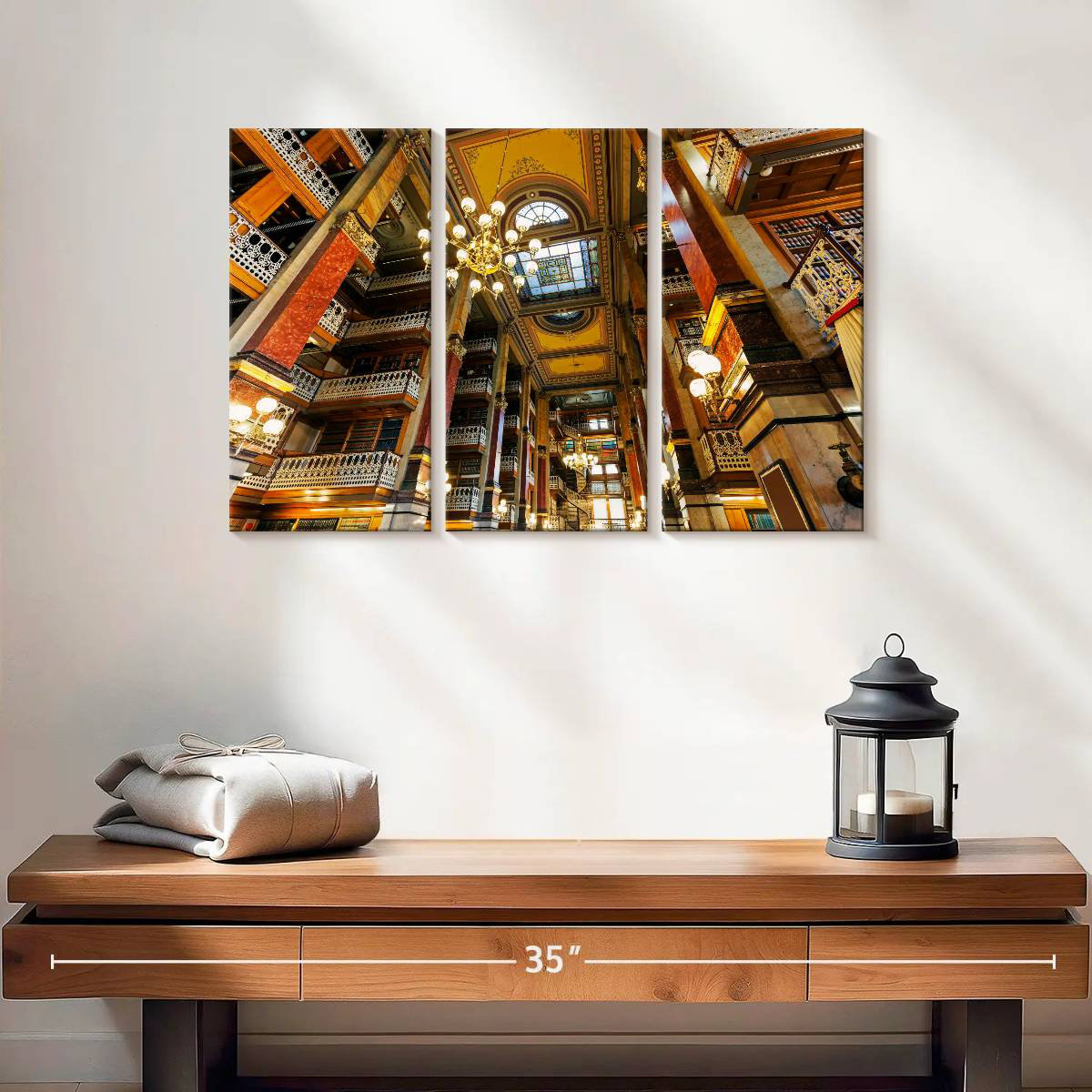 Ebern Designs Lilie Iowa State Law Library | Wayfair