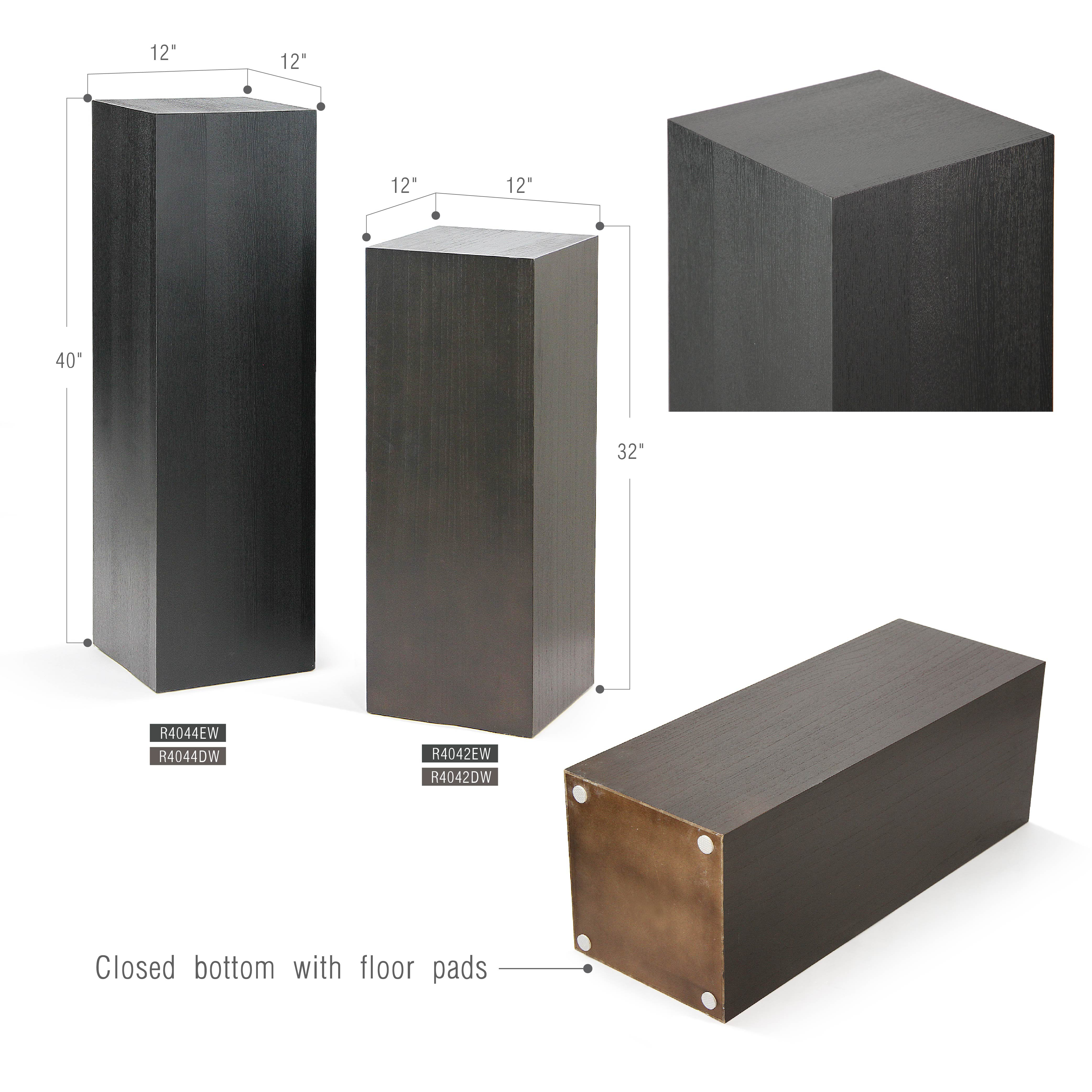 Latitude Run® MDF Square Columns / Pedestals | Wayfair