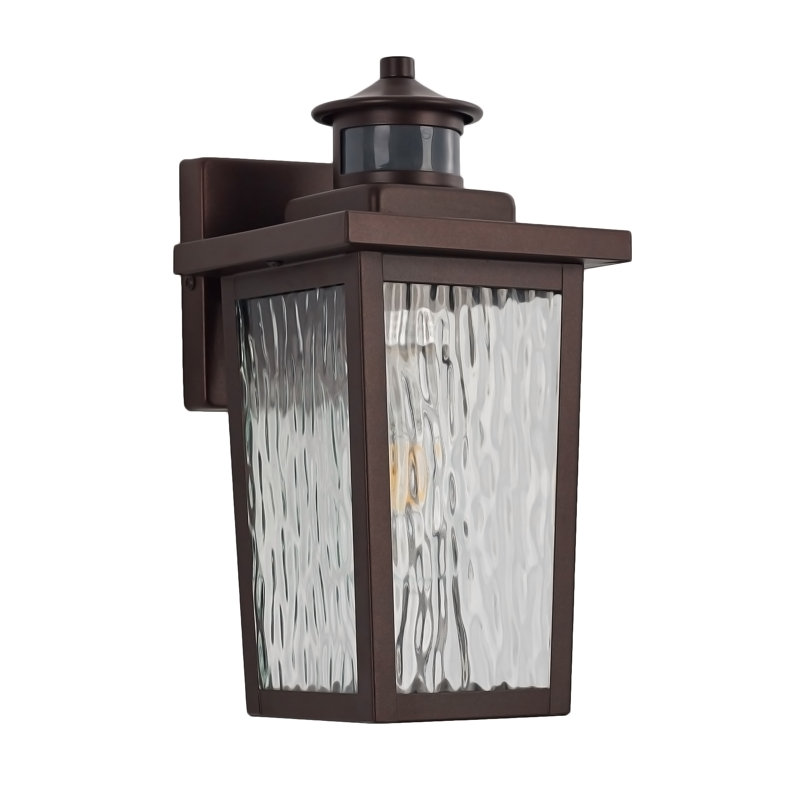 17 Stories Raz Steel Wall Light | Wayfair