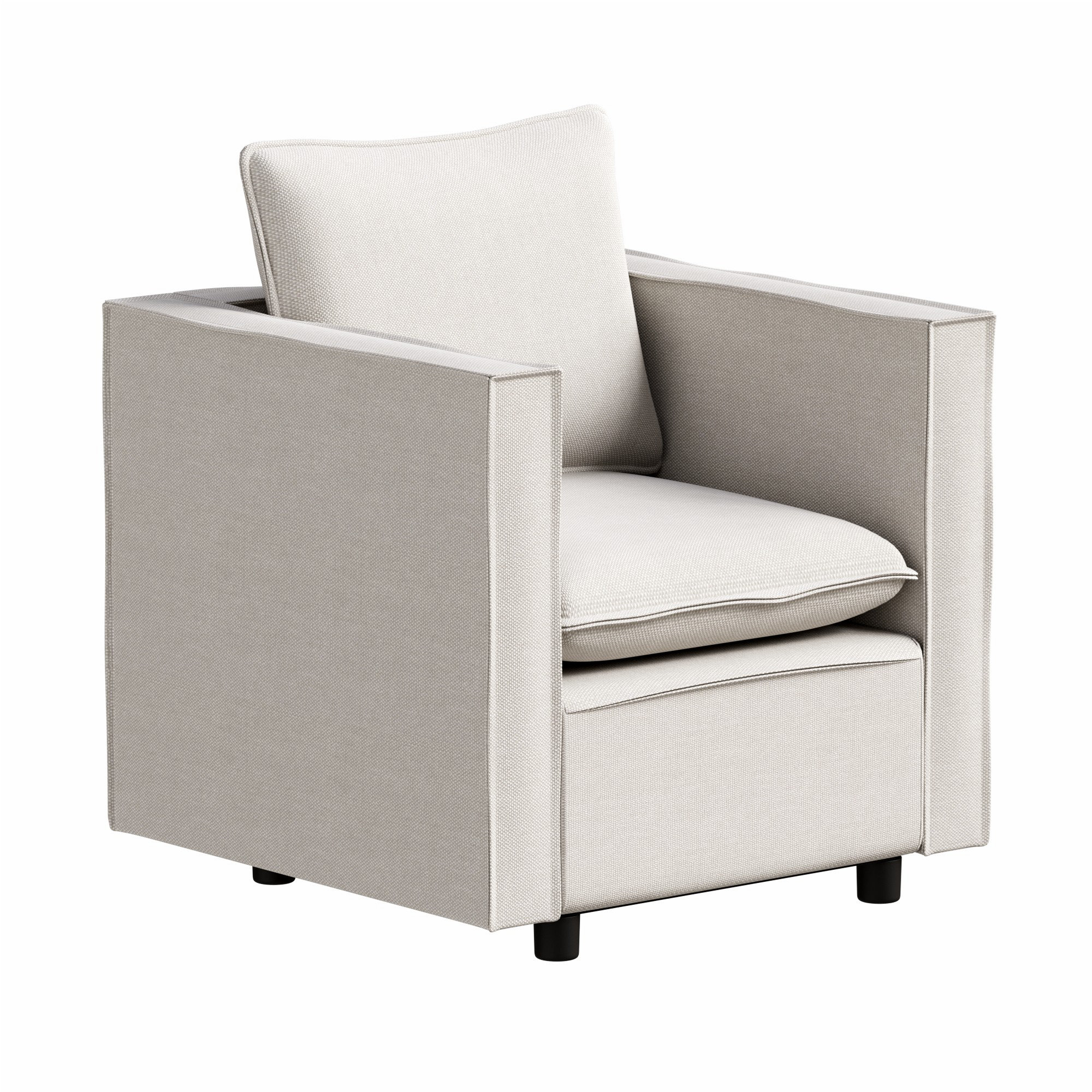 George Oliver Modern Comfortable Sofa Chair | Wayfair