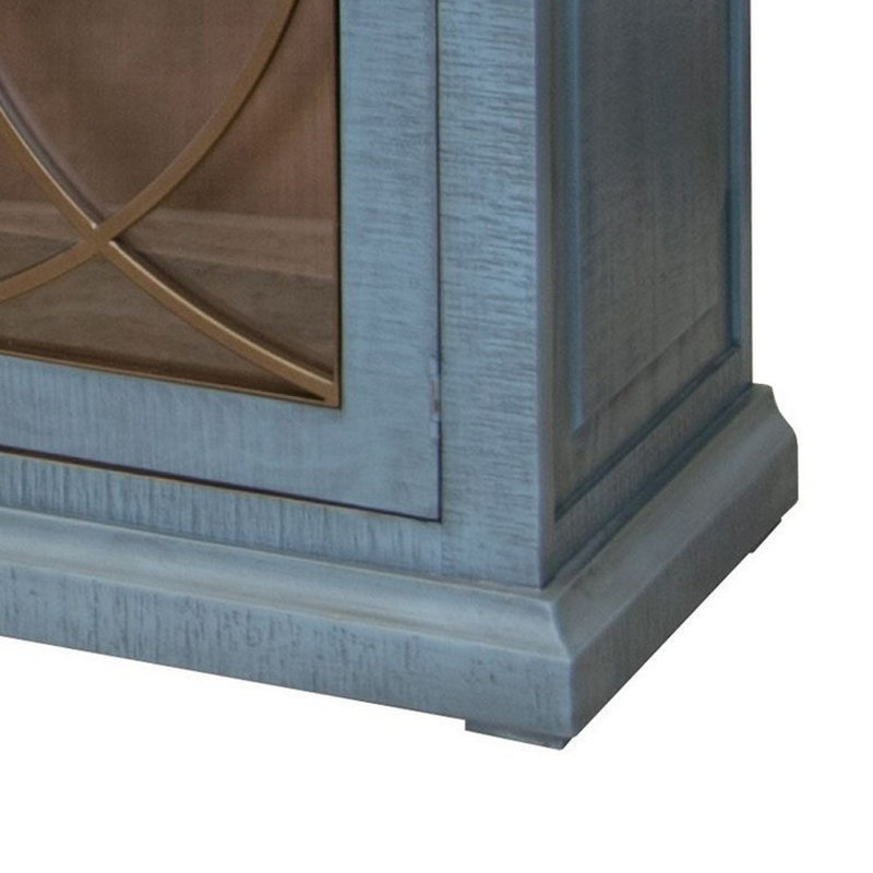 Red Barrel Studio® Assiya 77'' Solid Wood Sideboard | Wayfair