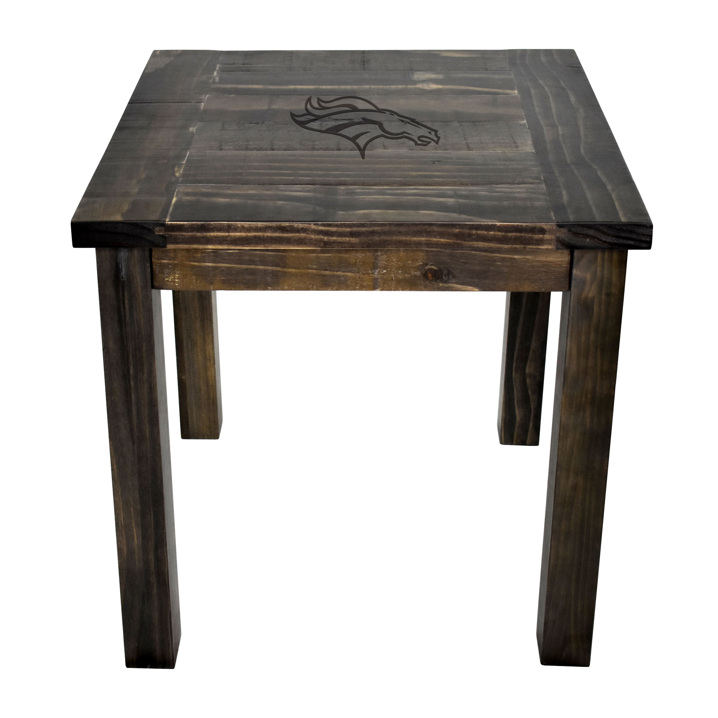 Fan Life NFL Reclaimed Side Table | Wayfair
