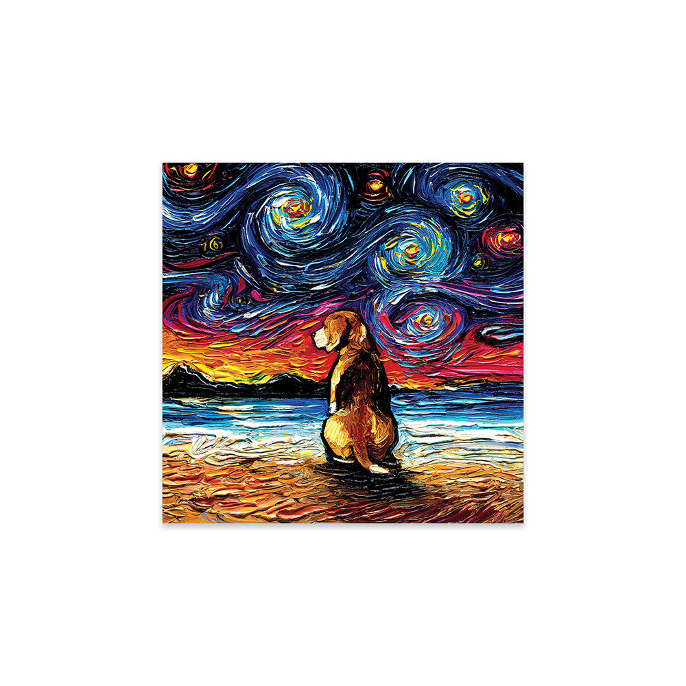 Red Barrel Studio Beagle Night II | Wayfair