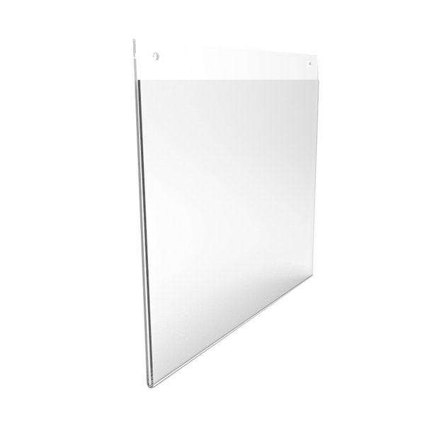 FixtureDisplays Porte-affiche mural 14 po x 8,5 po Porte-affiche mural ...