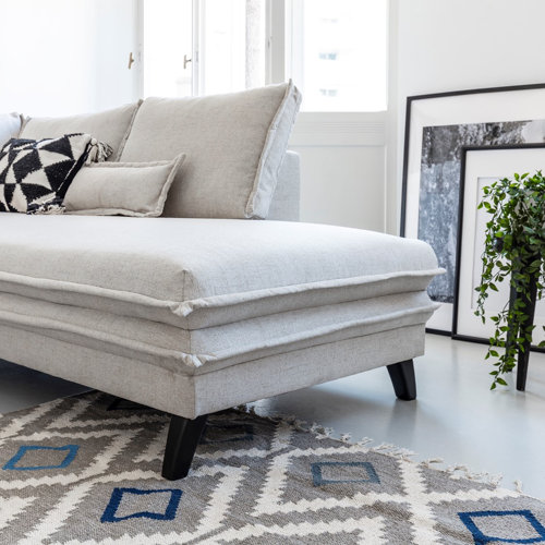Beige Corner Sofas You'll Love | Wayfair.co.uk