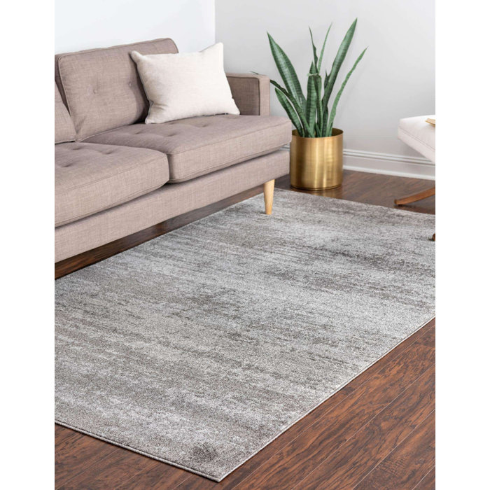 Wade Logan® Croslin Gray Area Rug & Reviews | Wayfair