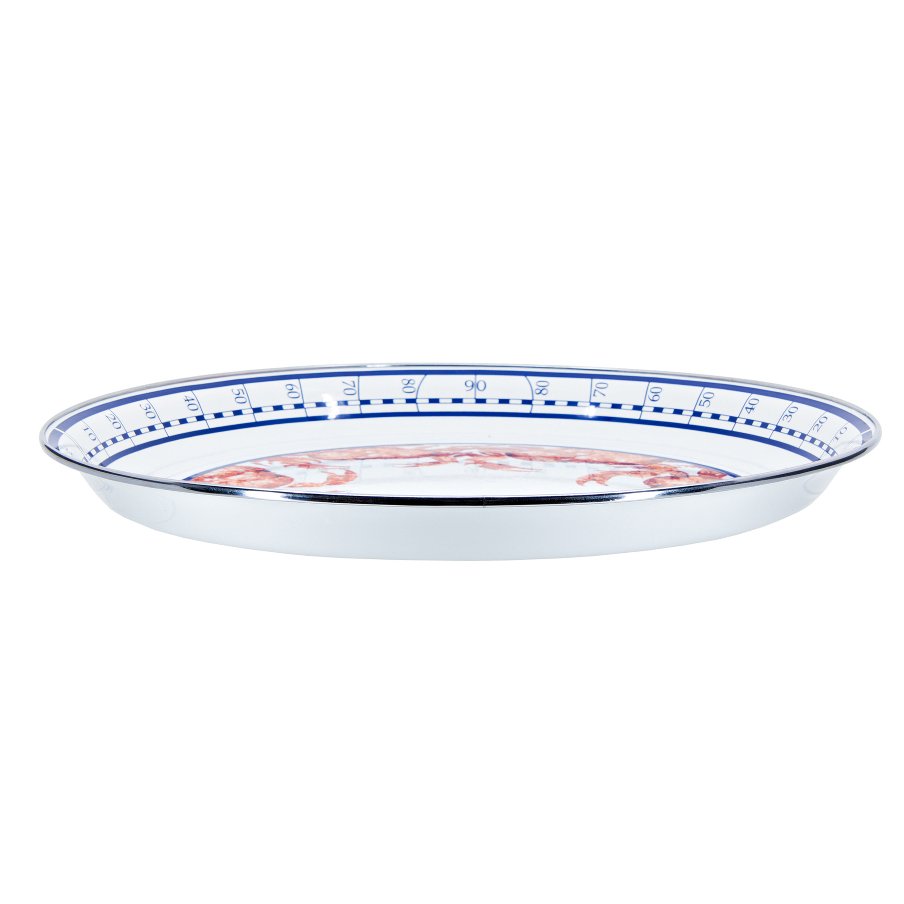 Golden Rabbit Crab House Large Platter | Wayfair
