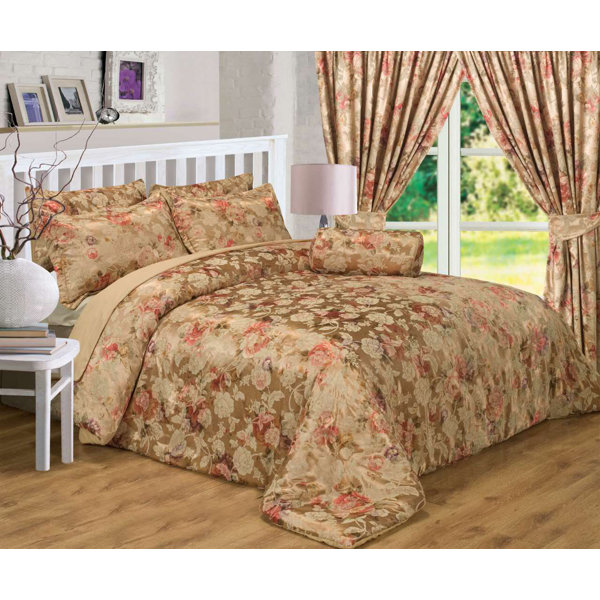 Rosalind Wheeler ANASTASIA Abbigail Lined Pencil Pleat Curtain ...
