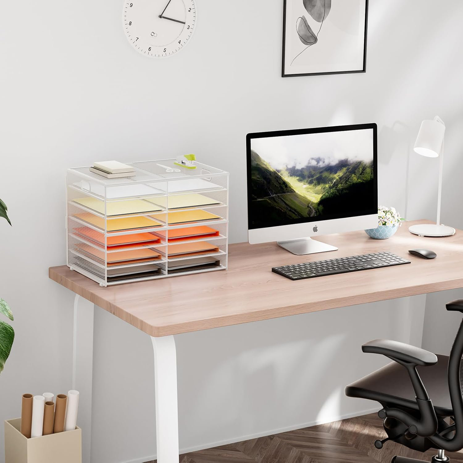 Hokku Designs 6 Tier Desktop Literature Organizer - Wayfair Canada