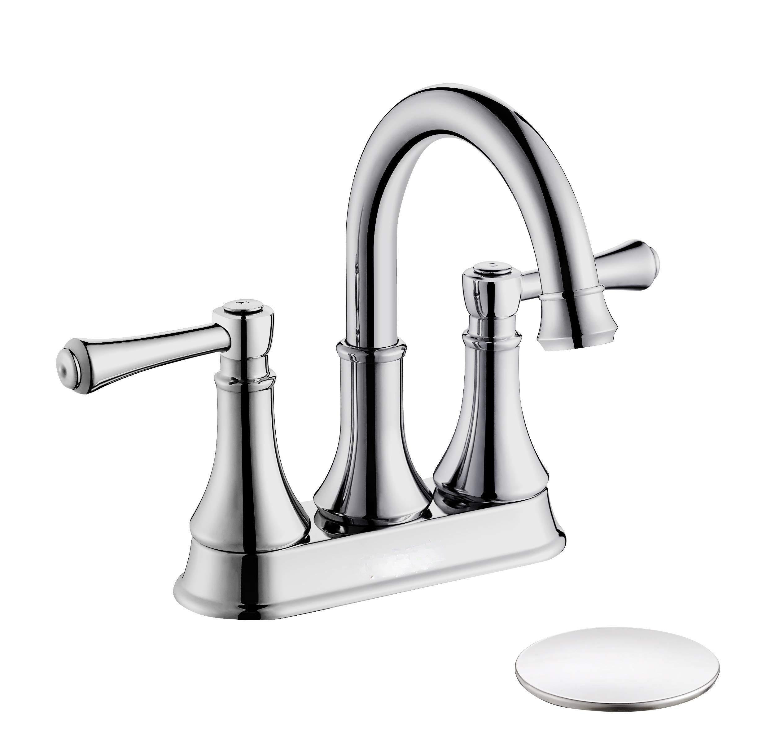 Fish hunter Centerset Faucet 2-handle Bathroom Faucet | Wayfair