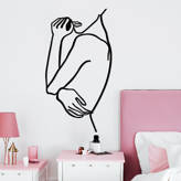 Three Posts™ " Contemporary Draped Figure I " by Ethan Harper Painting ...