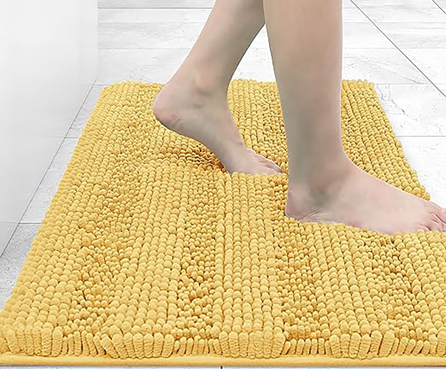 Latitude Run® Enley Solid Color Bath Rug | Wayfair