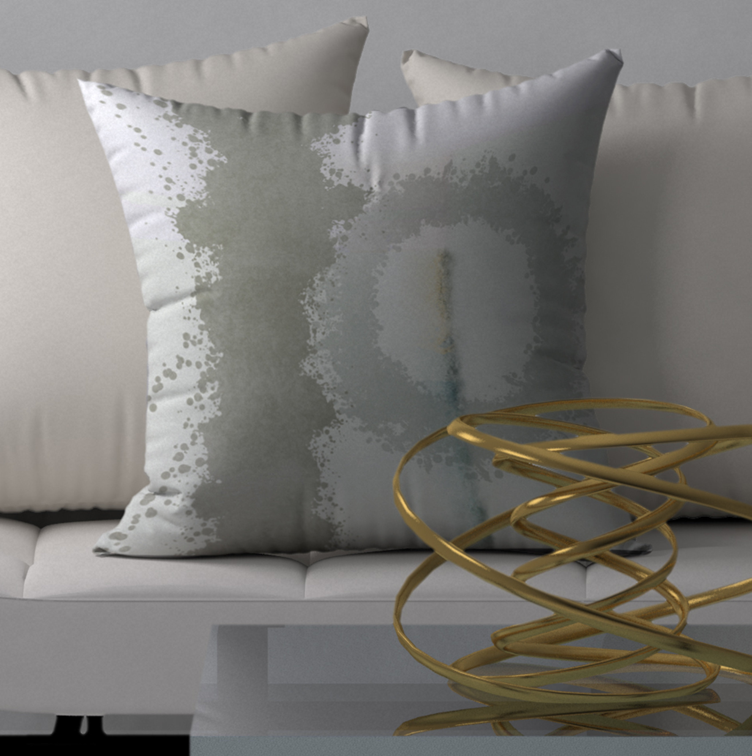 LeRoi Products Prime Rest Decorative Square Pillow Cover & Insert | Wayfair