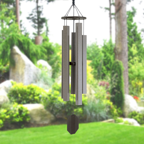 Outdoor Leisure Products Weather Resistant Metal Wind Chime | Wayfair