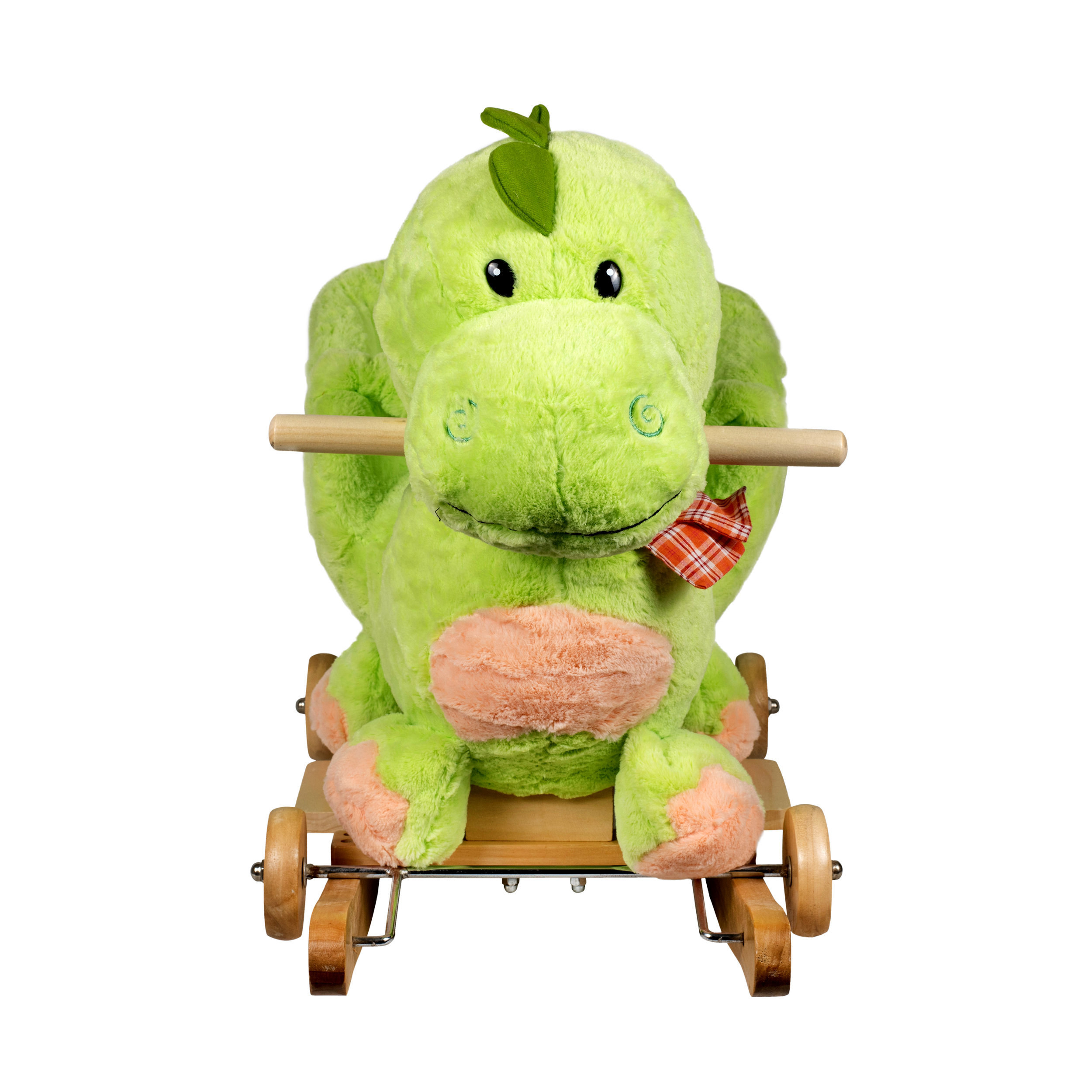PONYLAND Rocking Chair Dinosaur With Wheels & Music | Wayfair