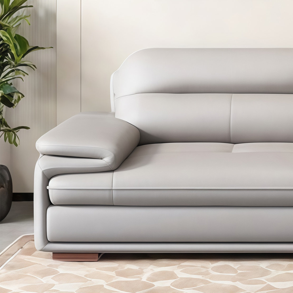 PPEDKS American-style simple modern sofa - Wayfair Canada