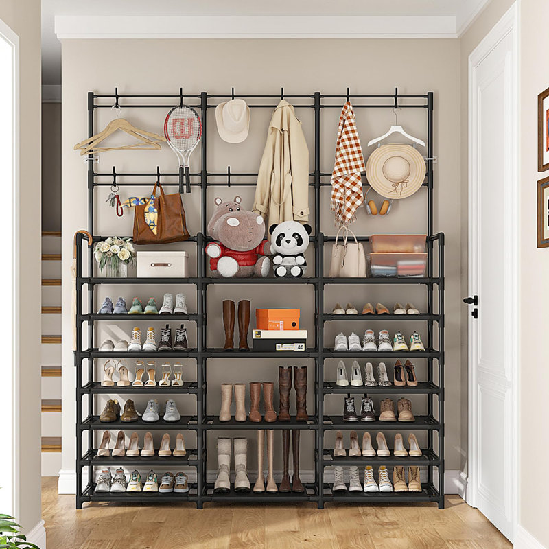 Rebrilliant Metty Hall Tree 75'' Wide | Wayfair