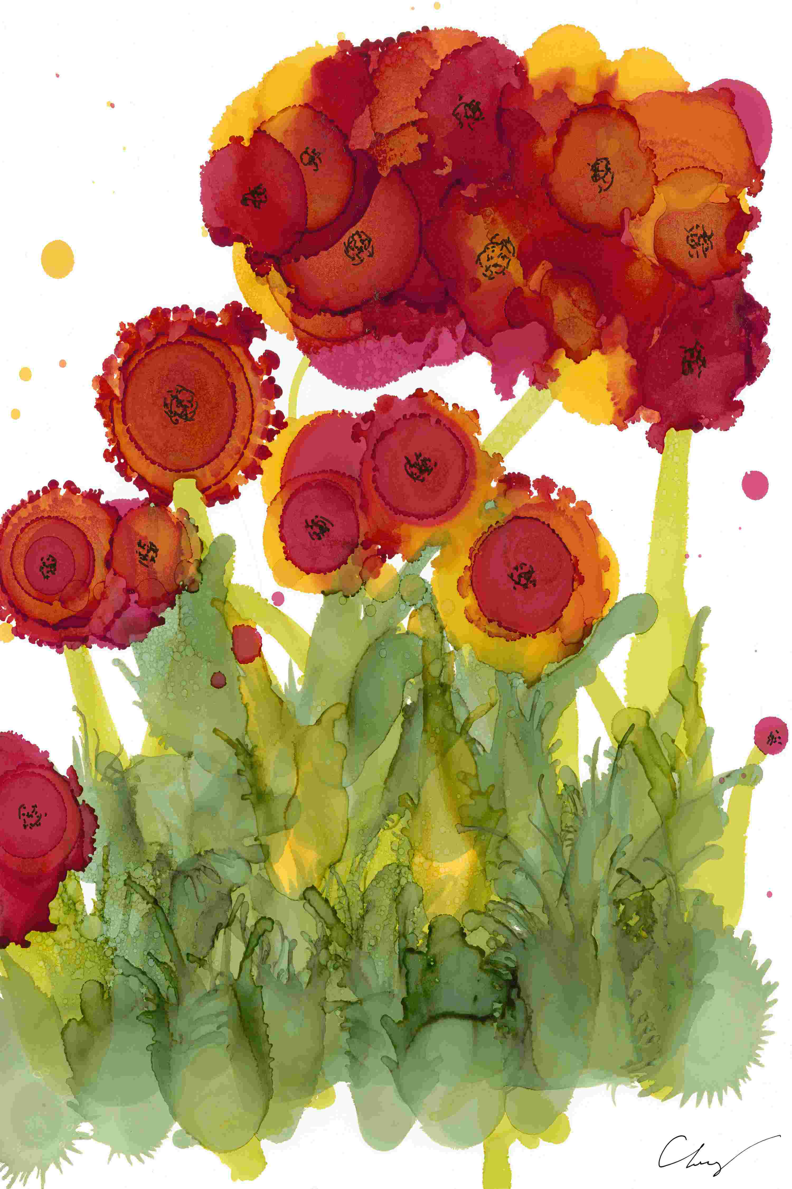 Rosalind Wheeler Poppy Whimsy IV - Wayfair Canada
