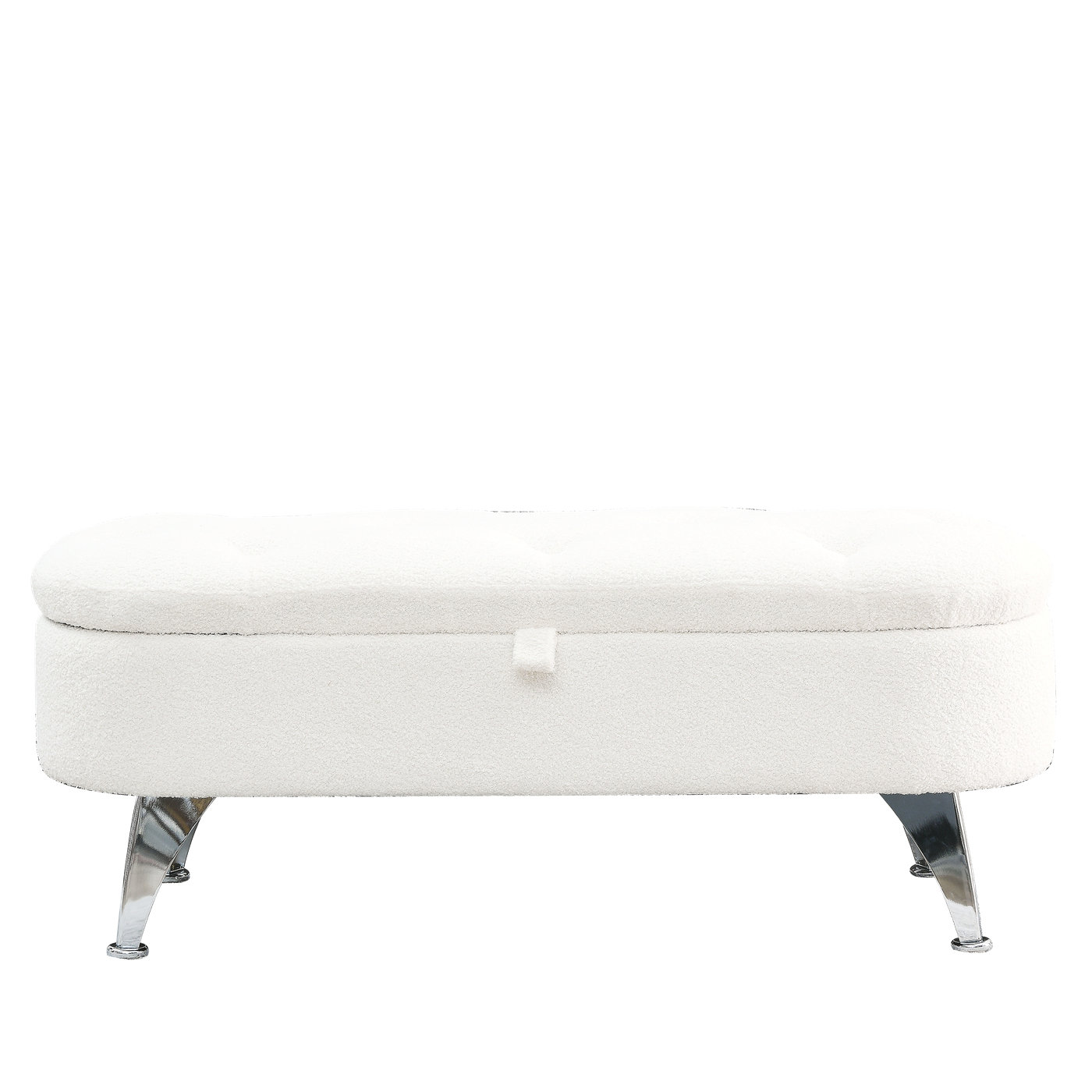 Wrought Studio™ Kaymen Foam Upholstered Storage Bench | Wayfair