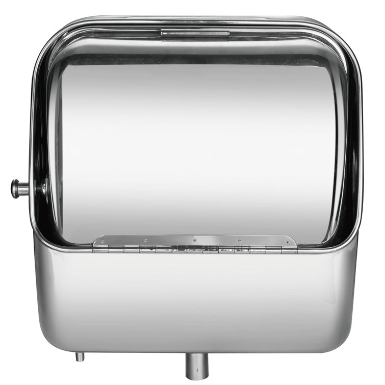 SUNYOU 14.56'' L Drop-In Single Bowl Stainless Steel Kitchen Sink | Wayfair