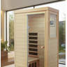 HONGZHIXINXI Single-Person Far-Infrared Sauna Room With Right-Side Door ...