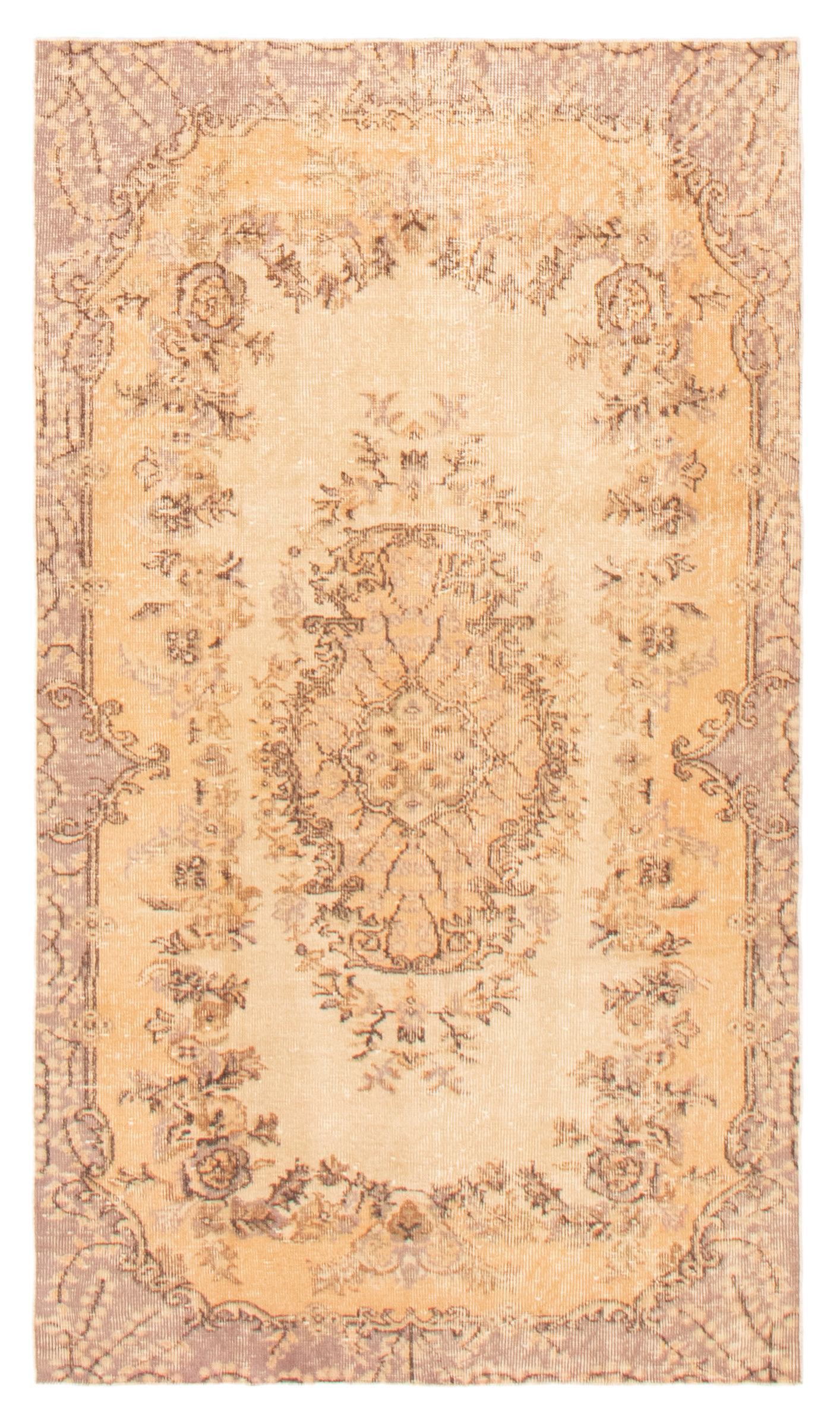 ECARPETGALLERY Antalya Vintage Cream Rug 3''9" X 6''8" - Wayfair Canada